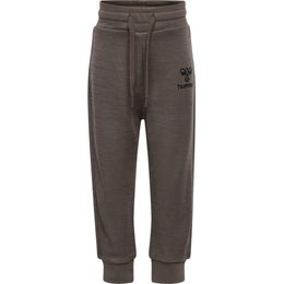 Hummel Kinder Sweat Pants "Dallas Pants" in Braun | Gr.: 68