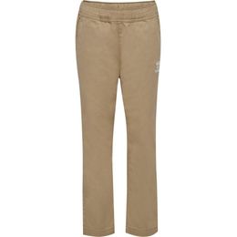 Hummel Kinder Sweat Pants "Hamil Adjust Waist Pants" in Beige | Gr.: 116