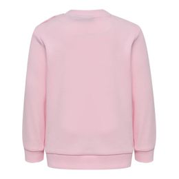 Hummel Kinder Trainingsanzug "Arine Crewsuit" in Pink | Gr.: 56