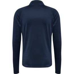 Hummel Trainingsjacke "Pro Training Zip Jacket" in Blau | Gr.: XL