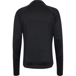 Hummel Trainingsjacke "Pro Training Zip Jacket" in Schwarz | Gr.: S