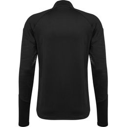 Hummel Trainingsjacke "Pro Training Half Zip" in Schwarz | Gr.: XXL