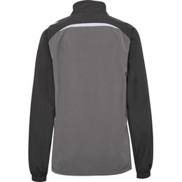 Hummel Trainingsjacke "Lead 2.0 Woven Jacket" in Grau | Gr.: M