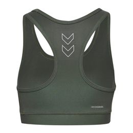 Hummel Sport-BH "Te Fundamental Sports Bra" in Grün | Gr.: M