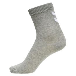 Hummel Kinder Socken "Make My Day Sock 5-Pack" in Grau | Gr.: 24-27