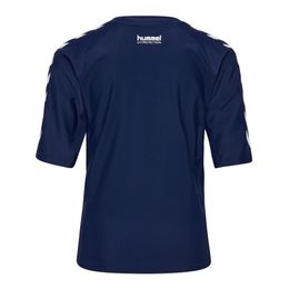 Hummel Kinder Badeeinteiler "Fiji Swim Tee" in Blau | Gr.: 104