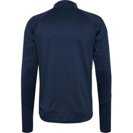 Hummel Trainingsjacke "Pro Training Half Zip" in Blau | Gr.: XL