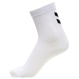 Hummel Kinder Socken "Make My Day Sock 5-Pack" in Weiß | Gr.: 24-27
