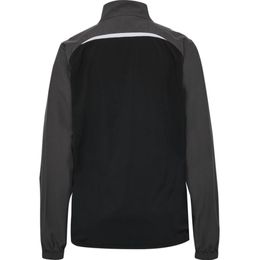 Hummel Trainingsjacke "Lead 2.0 Woven Jacket" in Schwarz | Gr.: L