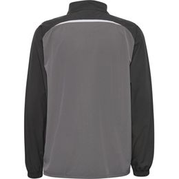 Hummel Trainingsjacke "Lead 2.0 Woven Jacket" in Grau | Gr.: S