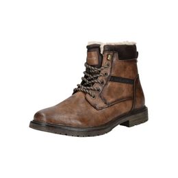 Tom Tailor Stiefelette in Braun | Gr.: 43