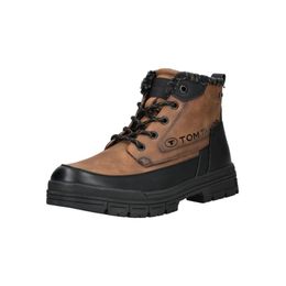 Tom Tailor Stiefelette in Cognac | Gr.: 46