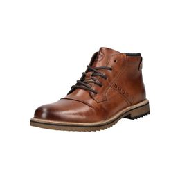 Bugatti Stiefelette in Cognac | Gr.: 44