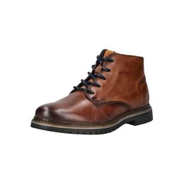 Bugatti Stiefelette in Cognac | Gr.: 46