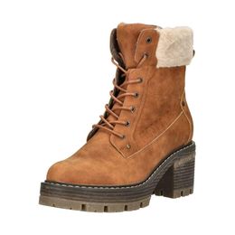 Mustang Stiefelette in Braun | Gr.: 36