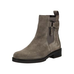 Gabor Stiefelette in Braun/Grau | Gr.: 40,5