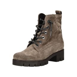 Gabor Stiefelette in Braun/Grau | Gr.: 38-dot-5