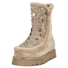 Alma en Pena Stiefelette in Beige | Gr.: 42