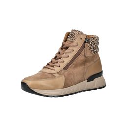 Gabor Stiefelette in Braun/Beige | Gr.: 42