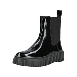 Clarks Stiefelette in Schwarz Lack | Gr.: 37,5
