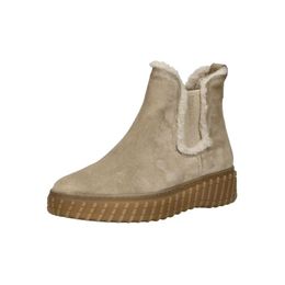 Paul Green Stiefelette in Grau/Braun | Gr.: 42,5