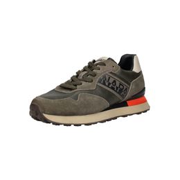 Napapijri Sneaker in Gr&uuml;n/Braun | Gr.: 45