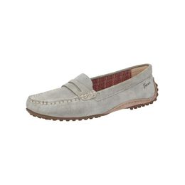 Sioux Slipper Cacciola in grau | Gr.: 35