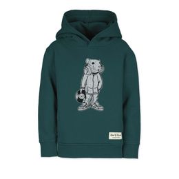 Band of Rascals Kapuzenpullover " DJ " in racing-green | Gr.: 122/128
