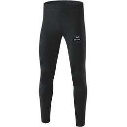 Erima Kindersporthose "Performance Winterlaufhose" in Schwarz | Gr.: 152