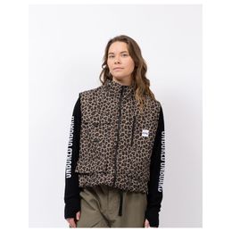 EIVY Outdoor-Weste in Leopard | Gr.: M