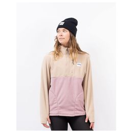 EIVY Fleecepullover in Sand Faded Woodrose | Gr.: M