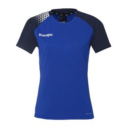 Kempa Sportshirt "Ambition 28 Shirt Damen" in Blau | Gr.: L