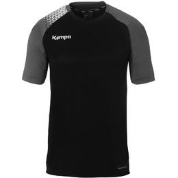Kempa Sportshirt "Ambition 28 Shirt" in Schwarz | Gr.: 164