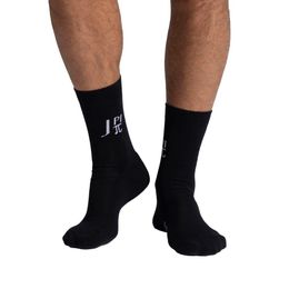 JP1880 Strumpf in schwarz | Gr.: 51-53