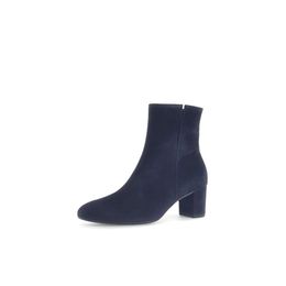 Gabor Fashion Elegante Stiefeletten in blau | Gr.: 42,5