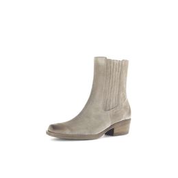 Gabor Fashion Chelsea Boots in beige | Gr.: 36