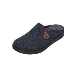 Rohde Hausschuhe ASIAGO-G 7142-56 in blau | Gr.: 45