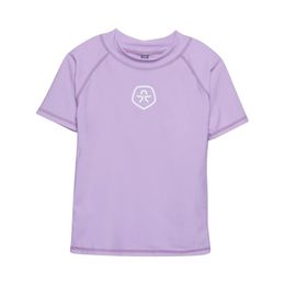 Color Kids Shirt "T-shirt-Solid" in Lila | Gr.: 98
