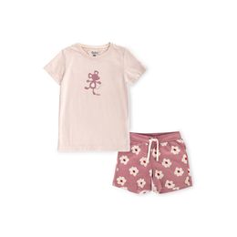 Sigikid Shorty Pyjama Kinder Schlafanzug in rosa | Gr.: 86