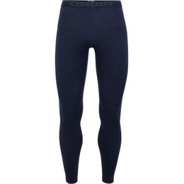 Icebreaker Leggings 200 Oasis Leggings in Marineblau | Gr.: XL