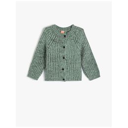 KOTON Cardigan in Grün | Gr.: 86/92