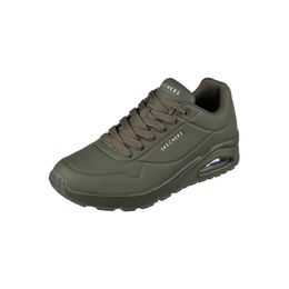 Skechers Sneakers Low UNO STAND ON AIR in grün | Gr.: 46