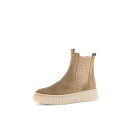 Gabor Chelsea Boots in beige | Gr.: 38,5
