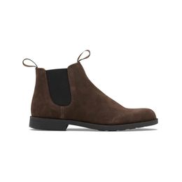 Blundstone Chelsea Boot "2391 Brown Suede (Dress Series)" in Braun | Gr.: 38