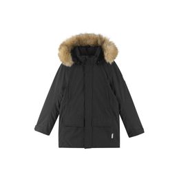 Reimatec Parka Winterjacke " Serkkula " in Schwarz | Gr.: 164