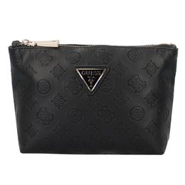Guess Kosmetiktasche 'Wilder' Damen Größe One Size schwarz