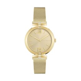 Ted Baker Analoguhr 'Darbey' Damen Gr&ouml;&szlig;e One Size gold