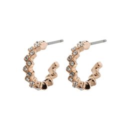 Pilgrim Earrings 'ESTER' female Gold size One Size