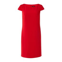 comma, COMMA Kleid Damen Größe 42 rot Winterkleid