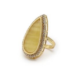 Sohi Ring female Gold size Onesize